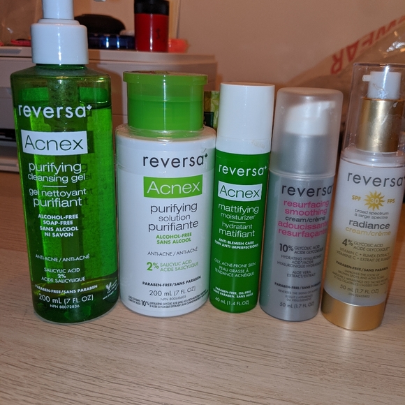 reversa acnex | Skincare | Reversa Acnex Skin Care Line | Poshmark